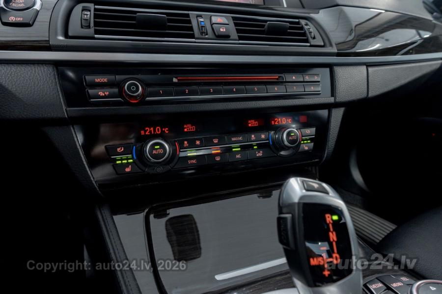 Grey BMW 5 Series 2015 in Tallinn, with an engine capacity of 2.00 L and mileage of 139 thousand km for 17900 €, photo 12 on AUTOMOTO.COM.LV