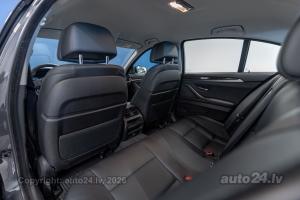 Grey BMW 5 Series 2015 in Tallinn, with an engine capacity of 2.00 L and mileage of 139 thousand km for 17900 €, photo 15 on AUTOMOTO.COM.LV