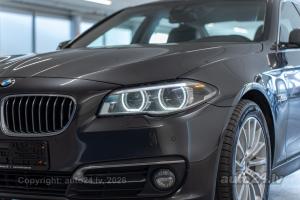 Grey BMW 5 Series 2015 in Tallinn, with an engine capacity of 2.00 L and mileage of 139 thousand km for 17900 €, photo 17 on AUTOMOTO.COM.LV