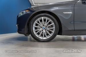 Grey BMW 5 Series 2015 in Tallinn, with an engine capacity of 2.00 L and mileage of 139 thousand km for 17900 €, photo 18 on AUTOMOTO.COM.LV