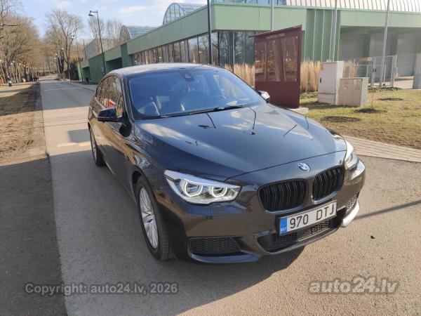 Grey BMW 5 Series 2016 in Tallinn, with an engine capacity of 3.00 L and mileage of 217 thousand km for 22500 €, photo 1 on AUTOMOTO.COM.LV