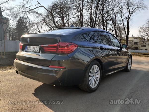 Grey BMW 5 Series 2016 in Tallinn, with an engine capacity of 3.00 L and mileage of 217 thousand km for 22500 €, photo 5 on AUTOMOTO.COM.LV
