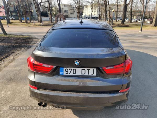 Grey BMW 5 Series 2016 in Tallinn, with an engine capacity of 3.00 L and mileage of 217 thousand km for 22500 €, photo 6 on AUTOMOTO.COM.LV