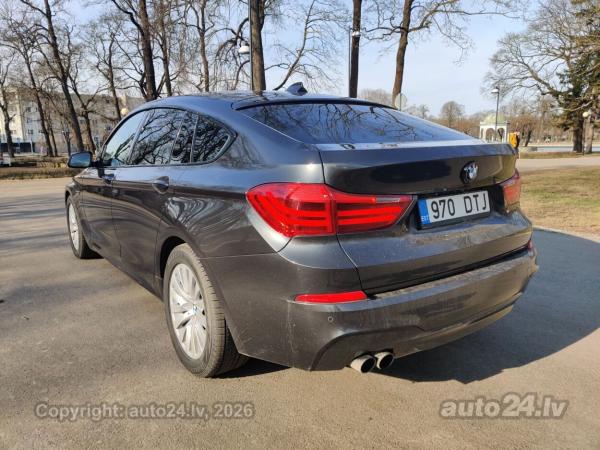 Grey BMW 5 Series 2016 in Tallinn, with an engine capacity of 3.00 L and mileage of 217 thousand km for 22500 €, photo 7 on AUTOMOTO.COM.LV