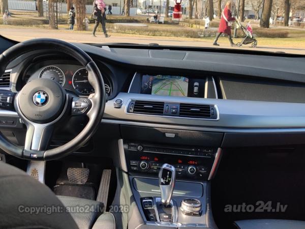 Grey BMW 5 Series 2016 in Tallinn, with an engine capacity of 3.00 L and mileage of 217 thousand km for 22500 €, photo 10 on AUTOMOTO.COM.LV