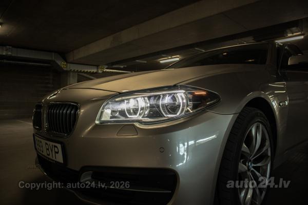 Pelēks BMW 5 Series 2016 Tallina, ar dzinēja tilpumu 2.00 L un nobraukumu 228 tūkst. km par 15800 €, foto 1 vietnē AUTOMOTO.COM.LV
