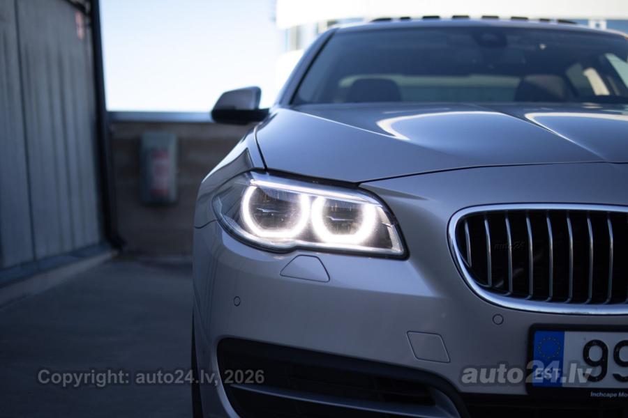 Pelēks BMW 5 Series 2016 Tallina, ar dzinēja tilpumu 2.00 L un nobraukumu 228 tūkst. km par 15800 €, foto 15 vietnē AUTOMOTO.COM.LV