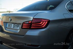 Pelēks BMW 5 Series 2016 Tallina, ar dzinēja tilpumu 2.00 L un nobraukumu 228 tūkst. km par 15800 €, foto 17 vietnē AUTOMOTO.COM.LV