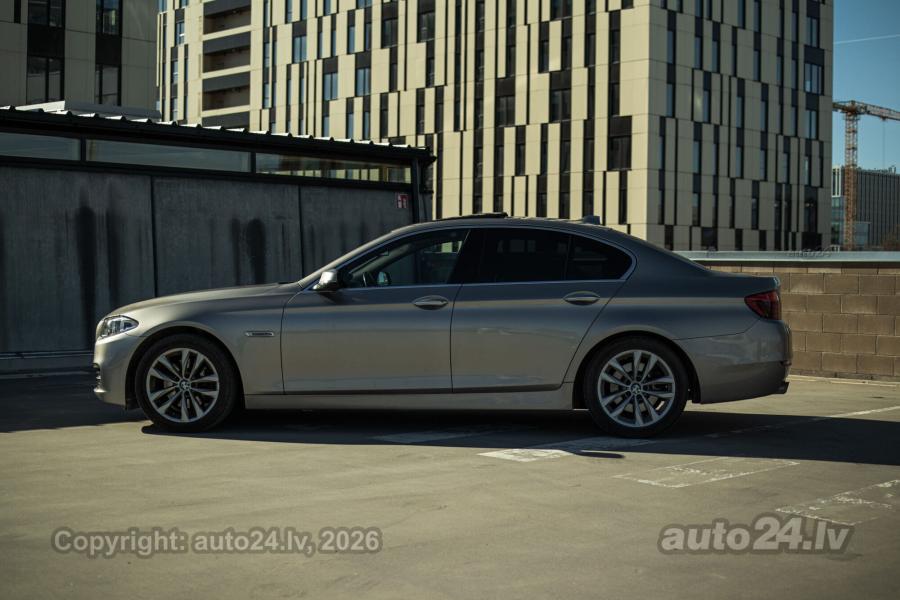 Pelēks BMW 5 Series 2016 Tallina, ar dzinēja tilpumu 2.00 L un nobraukumu 228 tūkst. km par 15800 €, foto 26 vietnē AUTOMOTO.COM.LV