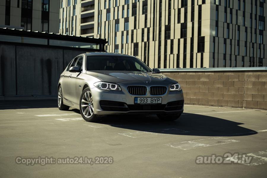 Pelēks BMW 5 Series 2016 Tallina, ar dzinēja tilpumu 2.00 L un nobraukumu 228 tūkst. km par 15800 €, foto 31 vietnē AUTOMOTO.COM.LV