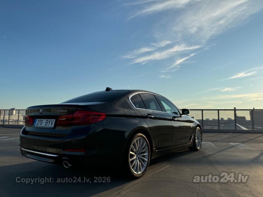 Pelēks BMW 5 Series 2016 Tallina, ar dzinēja tilpumu 3.00 L un nobraukumu 173 tūkst. km par 25000 €, foto 3 vietnē AUTOMOTO.COM.LV