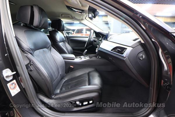 Pelēks BMW 5 Series 2017 Tallina, ar dzinēja tilpumu 3.00 L un nobraukumu 172 tūkst. km par 22995 €, foto 11 vietnē AUTOMOTO.COM.LV