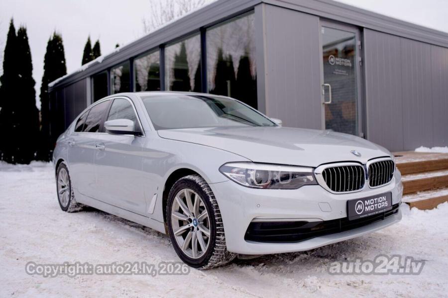 Pelēks BMW 5 Series 2017 Tallina, ar dzinēja tilpumu 2.00 L un nobraukumu 129 tūkst. km par 20490 €, foto 1 vietnē AUTOMOTO.COM.LV
