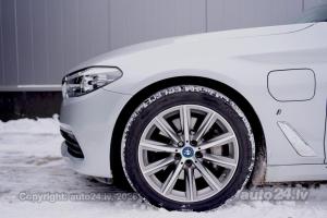Grey BMW 5 Series 2017 in Tallinn, with an engine capacity of 2.00 L and mileage of 129 thousand km for 20490 €, photo 6 on AUTOMOTO.COM.LV