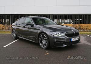 Grey BMW 5 Series 2017 in Tartu, with an engine capacity of 2.00 L and mileage of 171 thousand km for 25900 €, photo  on AUTOMOTO.COM.LV