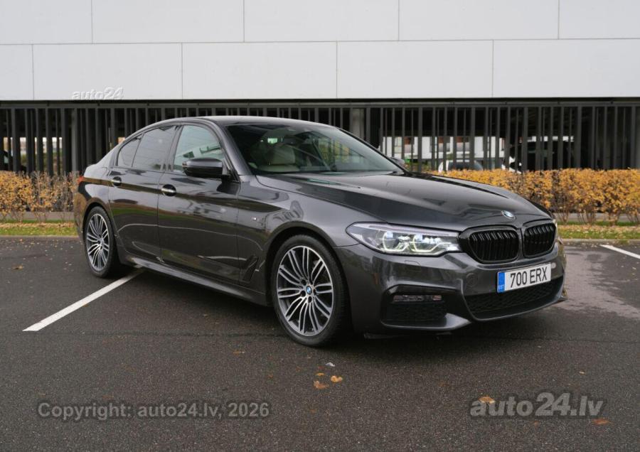 Pelēks BMW 5 Series 2017 Tartu, ar dzinēja tilpumu 2.00 L un nobraukumu 171 tūkst. km par 25900 €, foto 1 vietnē AUTOMOTO.COM.LV