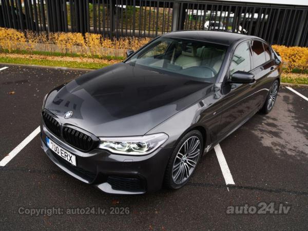 Grey BMW 5 Series 2017 in Tartu, with an engine capacity of 2.00 L and mileage of 171 thousand km for 25900 €, photo 2 on AUTOMOTO.COM.LV