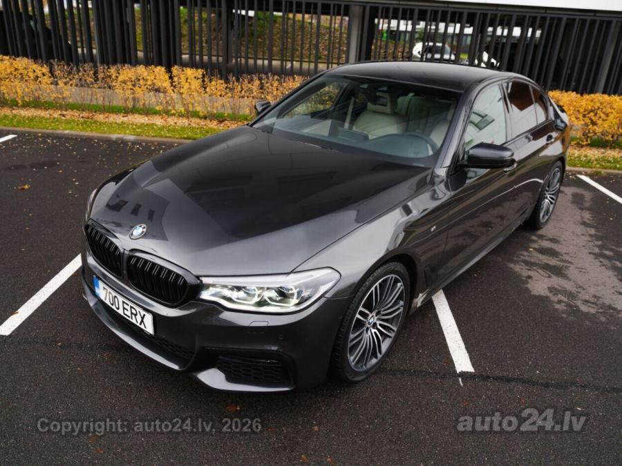 Pelēks BMW 5 Series 2017 Tartu, ar dzinēja tilpumu 2.00 L un nobraukumu 171 tūkst. km par 25900 €, foto 2 vietnē AUTOMOTO.COM.LV