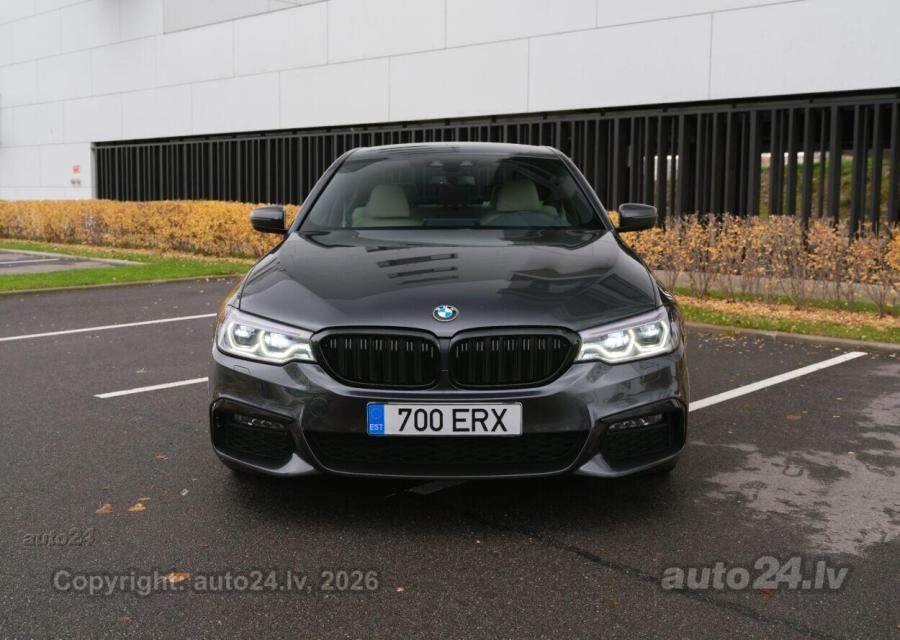 Pelēks BMW 5 Series 2017 Tartu, ar dzinēja tilpumu 2.00 L un nobraukumu 171 tūkst. km par 25900 €, foto 3 vietnē AUTOMOTO.COM.LV