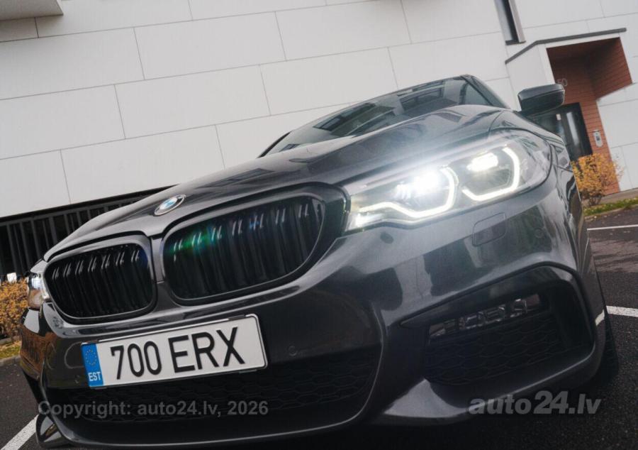 Pelēks BMW 5 Series 2017 Tartu, ar dzinēja tilpumu 2.00 L un nobraukumu 171 tūkst. km par 25900 €, foto 4 vietnē AUTOMOTO.COM.LV