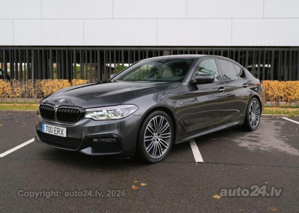 Grey BMW 5 Series 2017 in Tartu, with an engine capacity of 2.00 L and mileage of 171 thousand km for 25900 €, photo 5 on AUTOMOTO.COM.LV