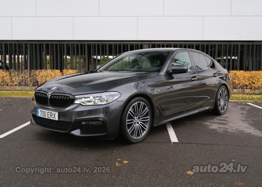 Pelēks BMW 5 Series 2017 Tartu, ar dzinēja tilpumu 2.00 L un nobraukumu 171 tūkst. km par 25900 €, foto 5 vietnē AUTOMOTO.COM.LV