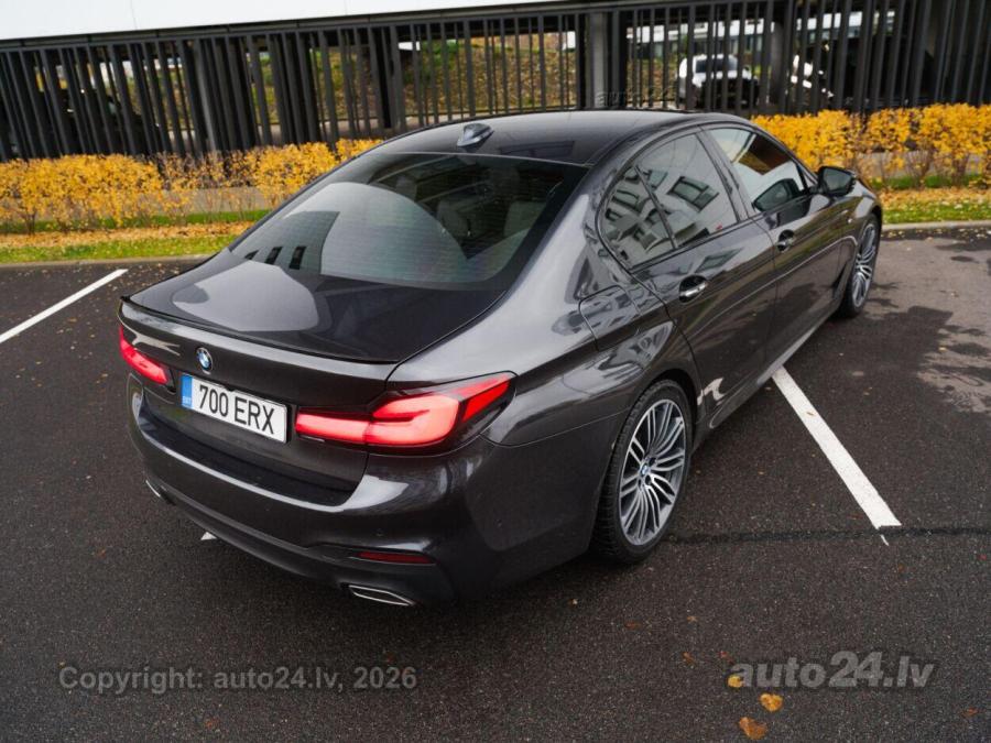 Pelēks BMW 5 Series 2017 Tartu, ar dzinēja tilpumu 2.00 L un nobraukumu 171 tūkst. km par 25900 €, foto 7 vietnē AUTOMOTO.COM.LV