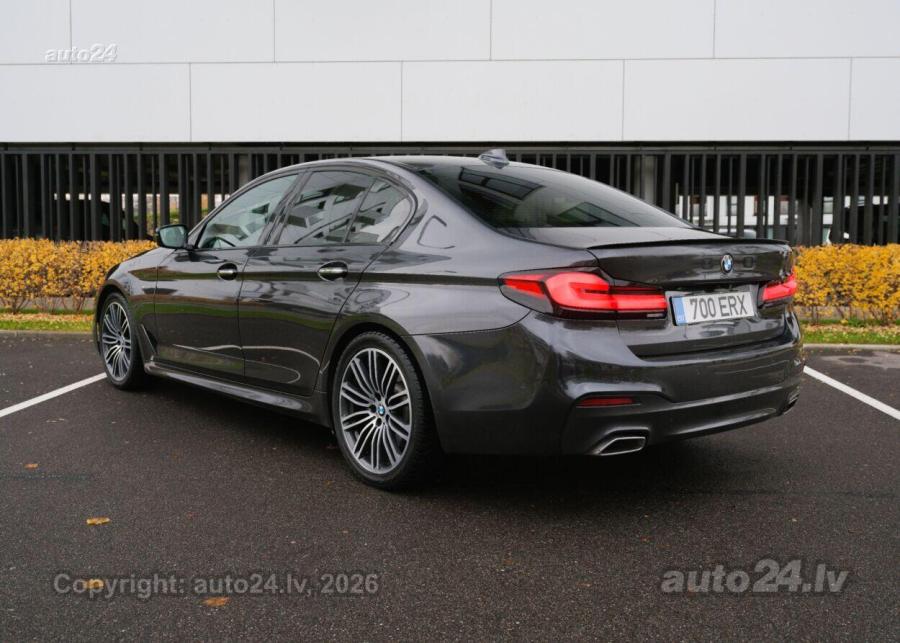 Pelēks BMW 5 Series 2017 Tartu, ar dzinēja tilpumu 2.00 L un nobraukumu 171 tūkst. km par 25900 €, foto 9 vietnē AUTOMOTO.COM.LV