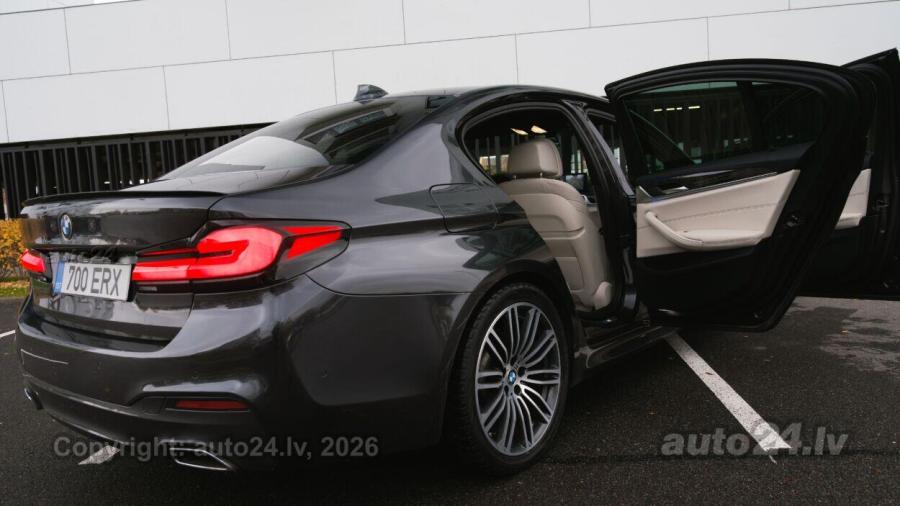 Pelēks BMW 5 Series 2017 Tartu, ar dzinēja tilpumu 2.00 L un nobraukumu 171 tūkst. km par 25900 €, foto 10 vietnē AUTOMOTO.COM.LV
