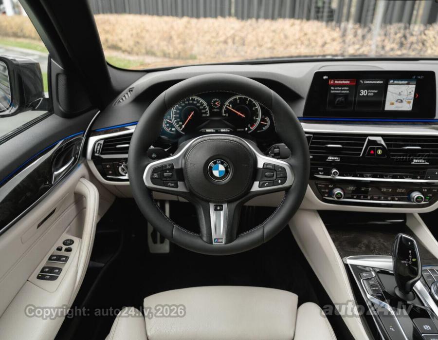 Pelēks BMW 5 Series 2017 Tartu, ar dzinēja tilpumu 2.00 L un nobraukumu 171 tūkst. km par 25900 €, foto 12 vietnē AUTOMOTO.COM.LV