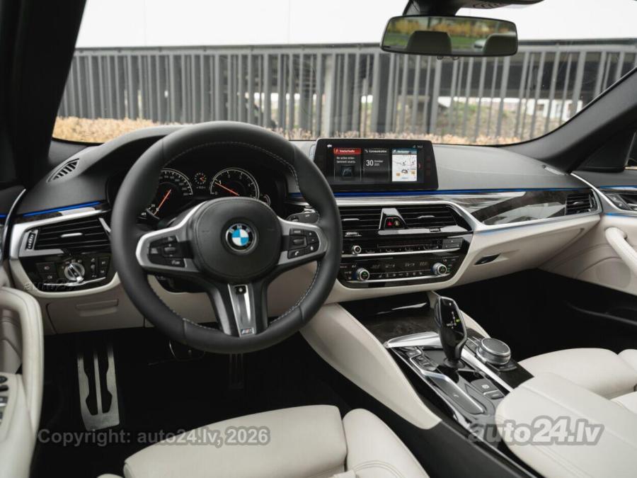 Pelēks BMW 5 Series 2017 Tartu, ar dzinēja tilpumu 2.00 L un nobraukumu 171 tūkst. km par 25900 €, foto 13 vietnē AUTOMOTO.COM.LV
