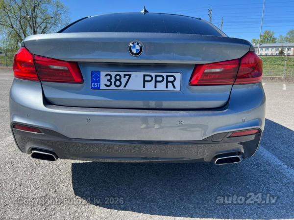 Pelēks BMW 5 Series 2017 Tallina, ar dzinēja tilpumu 3.00 L un nobraukumu 191 tūkst. km par 24900 €, foto 11 vietnē AUTOMOTO.COM.LV