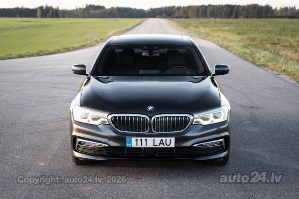 Grey BMW 5 Series 2017 in Tartu, with an engine capacity of 2.00 L and mileage of 138 thousand km for 24500 €, photo 3 on AUTOMOTO.COM.LV