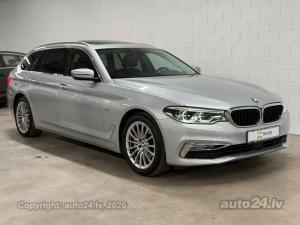 Pelēks BMW 5 Series 2017 Tallina, ar dzinēja tilpumu 3.00 L un nobraukumu 215 tūkst. km par 18990 €, foto  vietnē AUTOMOTO.COM.LV