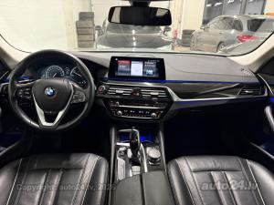 Grey BMW 5 Series 2017 in Tallinn, with an engine capacity of 3.00 L and mileage of 215 thousand km for 18990 €, photo 7 on AUTOMOTO.COM.LV