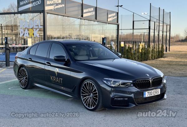 Grey BMW 5 Series 2017 in Tartu, with an engine capacity of 2.00 L and mileage of 178 thousand km for 24999 €, photo 1 on AUTOMOTO.COM.LV