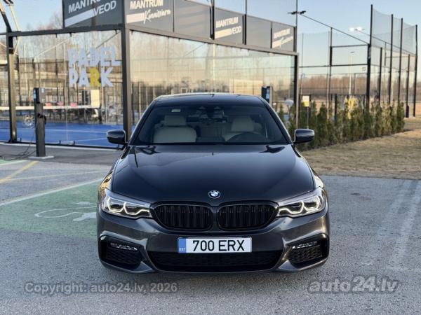 Grey BMW 5 Series 2017 in Tartu, with an engine capacity of 2.00 L and mileage of 178 thousand km for 24999 €, photo 2 on AUTOMOTO.COM.LV