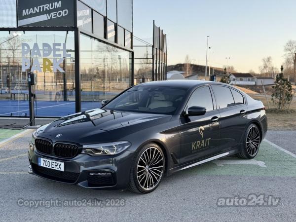 Grey BMW 5 Series 2017 in Tartu, with an engine capacity of 2.00 L and mileage of 178 thousand km for 24999 €, photo 3 on AUTOMOTO.COM.LV