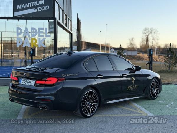 Grey BMW 5 Series 2017 in Tartu, with an engine capacity of 2.00 L and mileage of 178 thousand km for 24999 €, photo 6 on AUTOMOTO.COM.LV