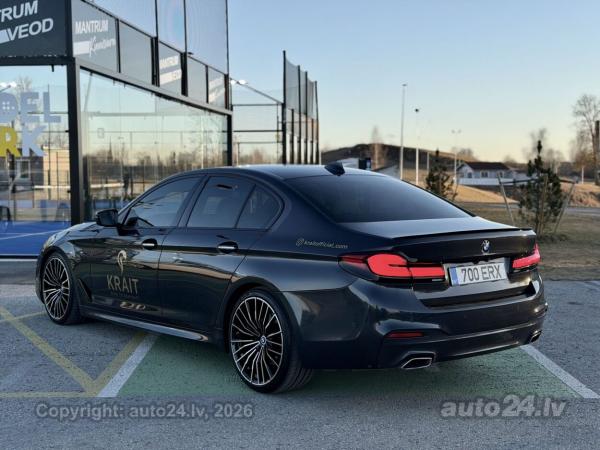 Grey BMW 5 Series 2017 in Tartu, with an engine capacity of 2.00 L and mileage of 178 thousand km for 24999 €, photo 8 on AUTOMOTO.COM.LV