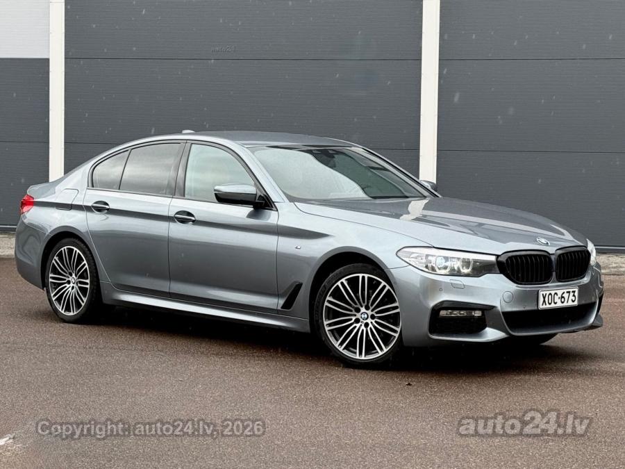 Pelēks BMW 5 Series 2017 Tallina, ar dzinēja tilpumu 2.00 L un nobraukumu 195 tūkst. km par 19900 €, foto 3 vietnē AUTOMOTO.COM.LV