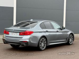 Pelēks BMW 5 Series 2017 Tallina, ar dzinēja tilpumu 2.00 L un nobraukumu 195 tūkst. km par 19900 €, foto 5 vietnē AUTOMOTO.COM.LV