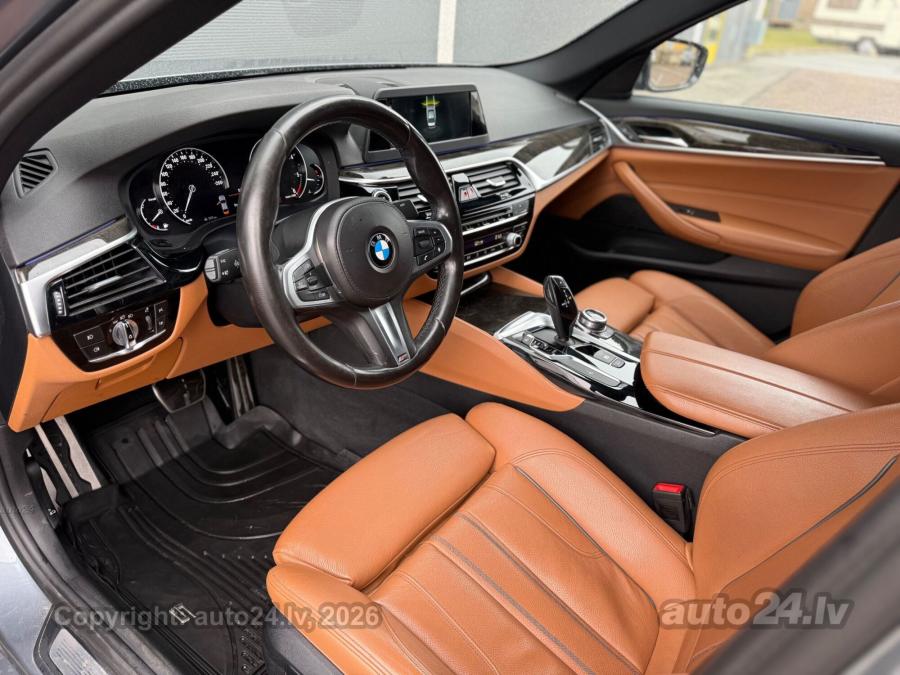 Pelēks BMW 5 Series 2017 Tallina, ar dzinēja tilpumu 2.00 L un nobraukumu 195 tūkst. km par 19900 €, foto 6 vietnē AUTOMOTO.COM.LV