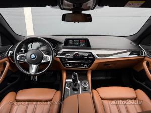 Pelēks BMW 5 Series 2017 Tallina, ar dzinēja tilpumu 2.00 L un nobraukumu 195 tūkst. km par 19900 €, foto 7 vietnē AUTOMOTO.COM.LV