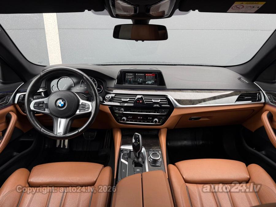 Pelēks BMW 5 Series 2017 Tallina, ar dzinēja tilpumu 2.00 L un nobraukumu 195 tūkst. km par 19900 €, foto 7 vietnē AUTOMOTO.COM.LV