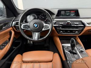 Pelēks BMW 5 Series 2017 Tallina, ar dzinēja tilpumu 2.00 L un nobraukumu 195 tūkst. km par 19900 €, foto 11 vietnē AUTOMOTO.COM.LV