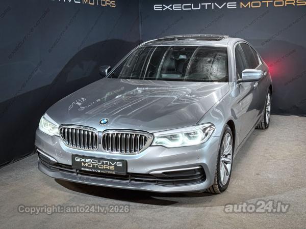 Grey BMW 5 Series 2017 in Tallinn, with an engine capacity of 3.00 L and mileage of 211 thousand km for 21990 €, photo 8 on AUTOMOTO.COM.LV