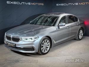 Pelēks BMW 5 Series 2017 Tallina, ar dzinēja tilpumu 3.00 L un nobraukumu 216 tūkst. km par 19990 €, foto 1 vietnē AUTOMOTO.COM.LV