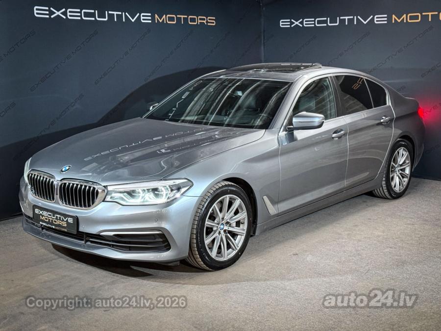 Pelēks BMW 5 Series 2017 Tallina, ar dzinēja tilpumu 3.00 L un nobraukumu 216 tūkst. km par 19990 €, foto 1 vietnē AUTOMOTO.COM.LV