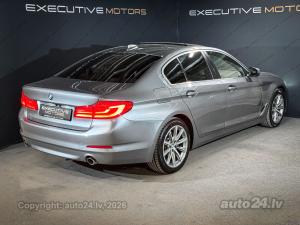 Pelēks BMW 5 Series 2017 Tallina, ar dzinēja tilpumu 3.00 L un nobraukumu 216 tūkst. km par 19990 €, foto 3 vietnē AUTOMOTO.COM.LV